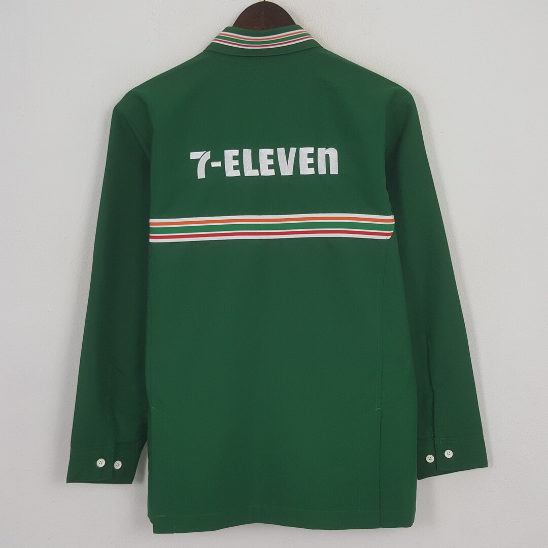 Vintage 7 Eleven Worker Jacket - Etsy