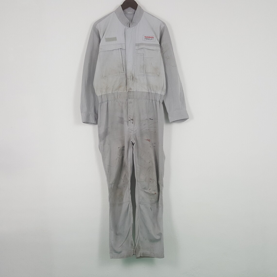 Vintage Nissan Forklift Racing Jumpsuit Coverall Jacket - Etsy
