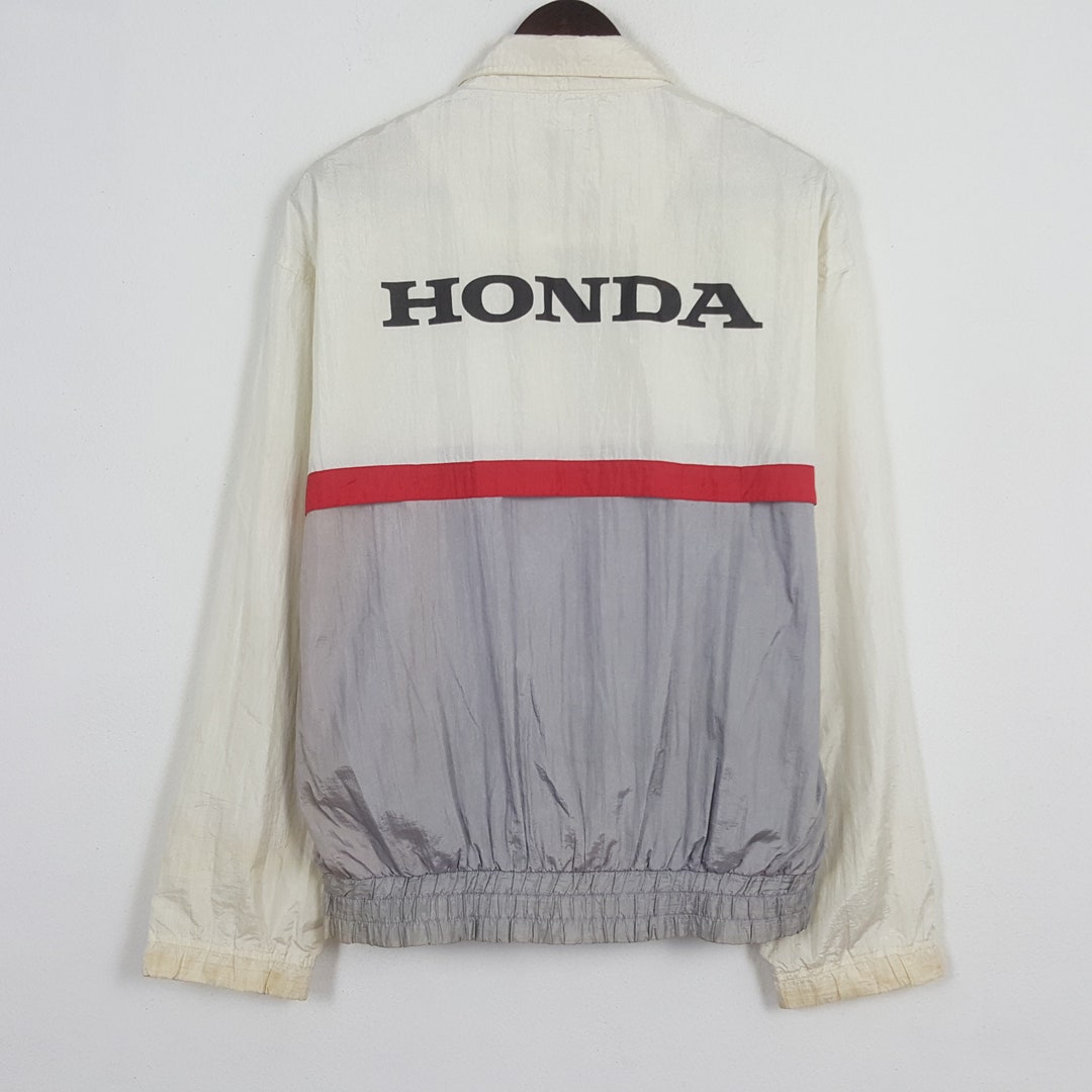 Vintage Honda Racing Windbreaker Worker Jacket - Etsy