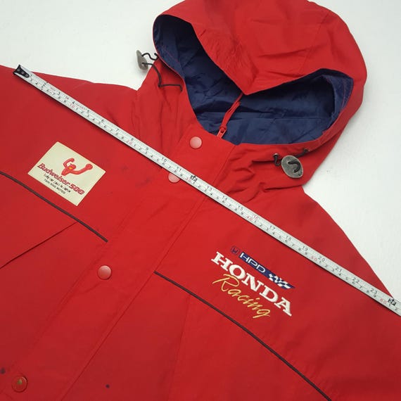 Vintage Honda CART Worker Racing Windbreaker Jacket - Gem