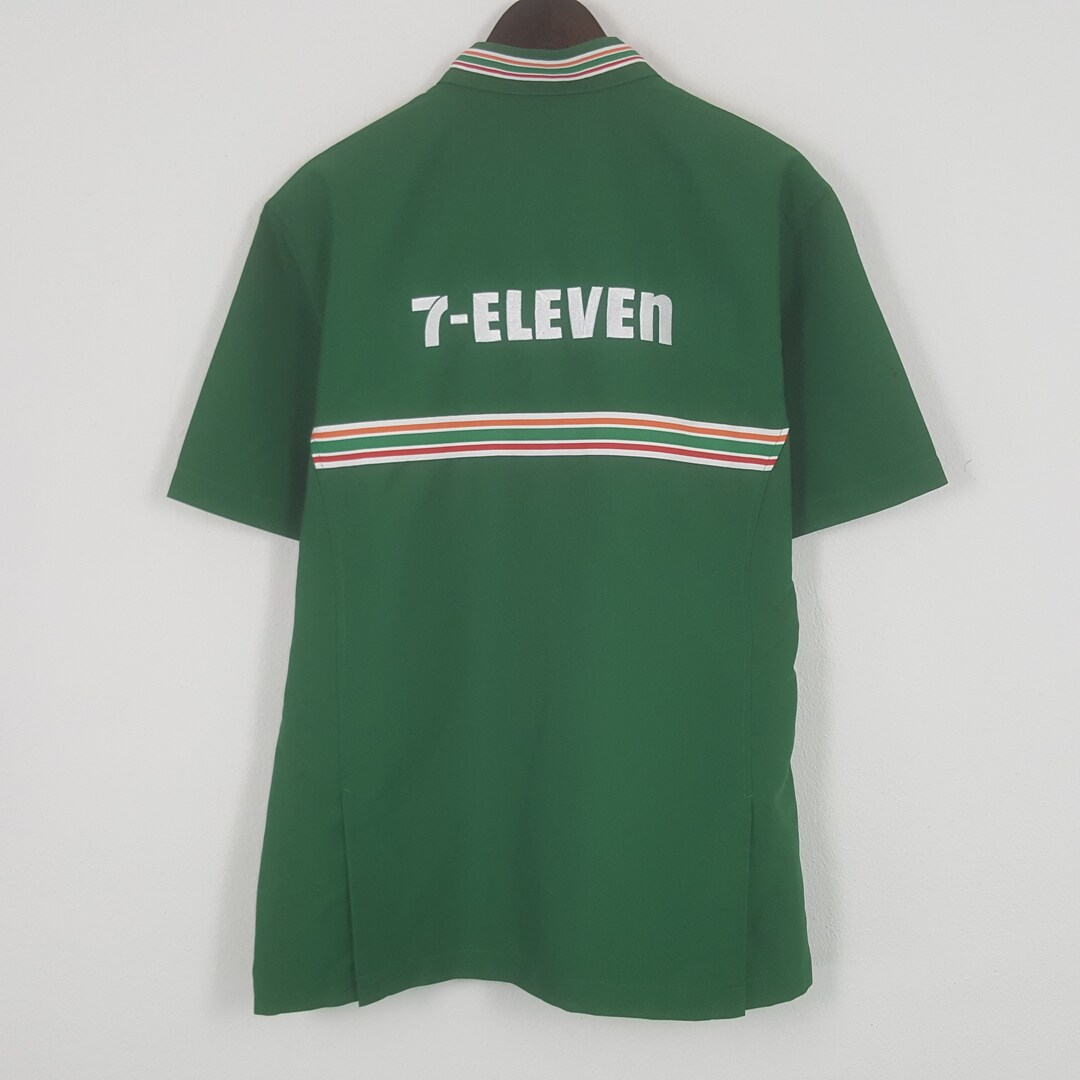 Vintage 7 Eleven Embroidery Logo Worker Zipper Jacket - Etsy