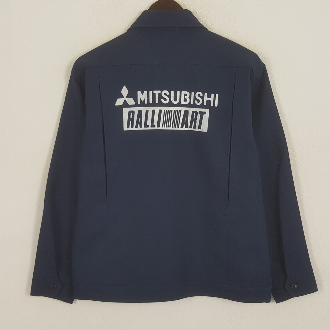 Vintage Mitsubishi Ralli Art Custom Racing Japanese Jacket - Etsy