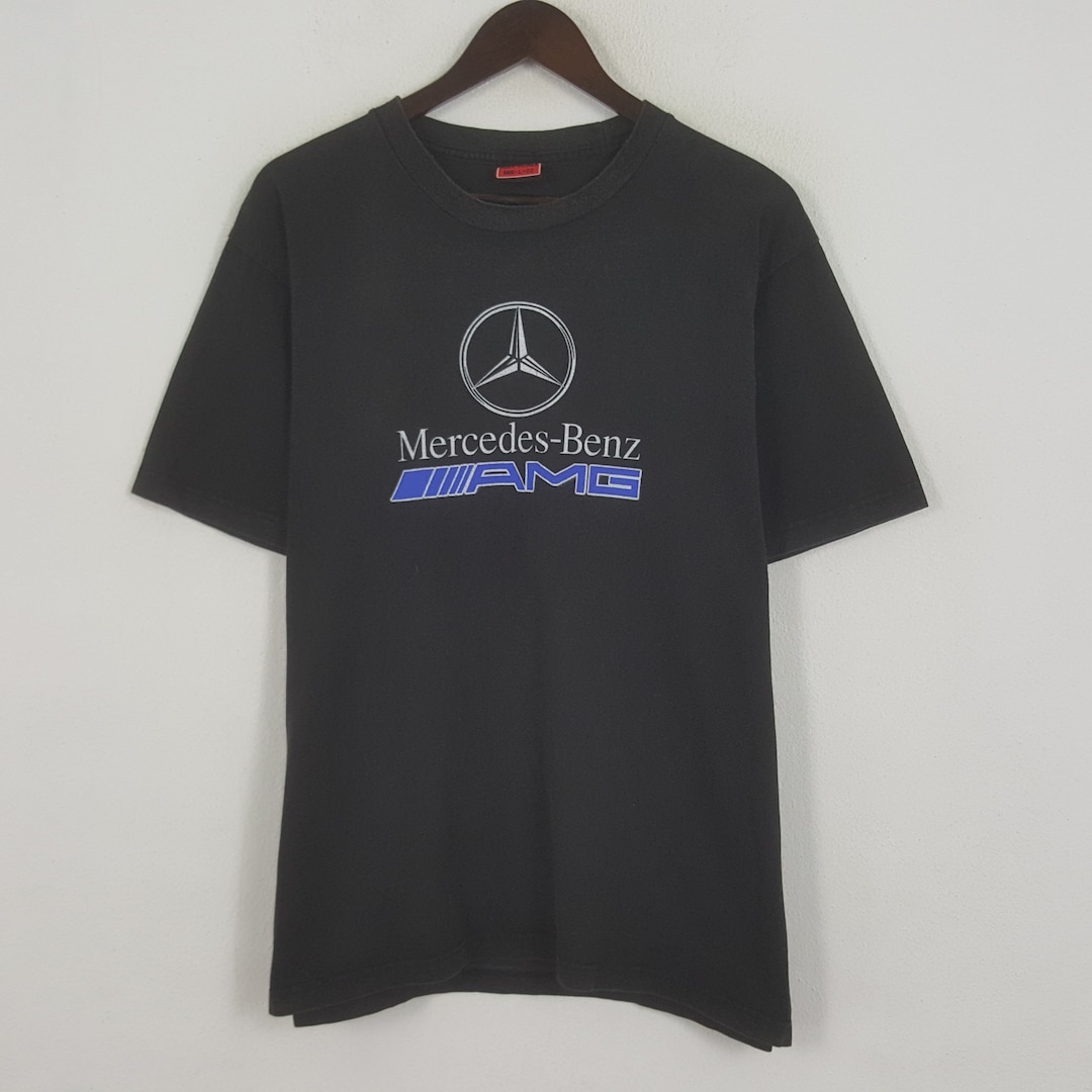 Vintage Mercedes-benz AMG Tshirt - Etsy UK