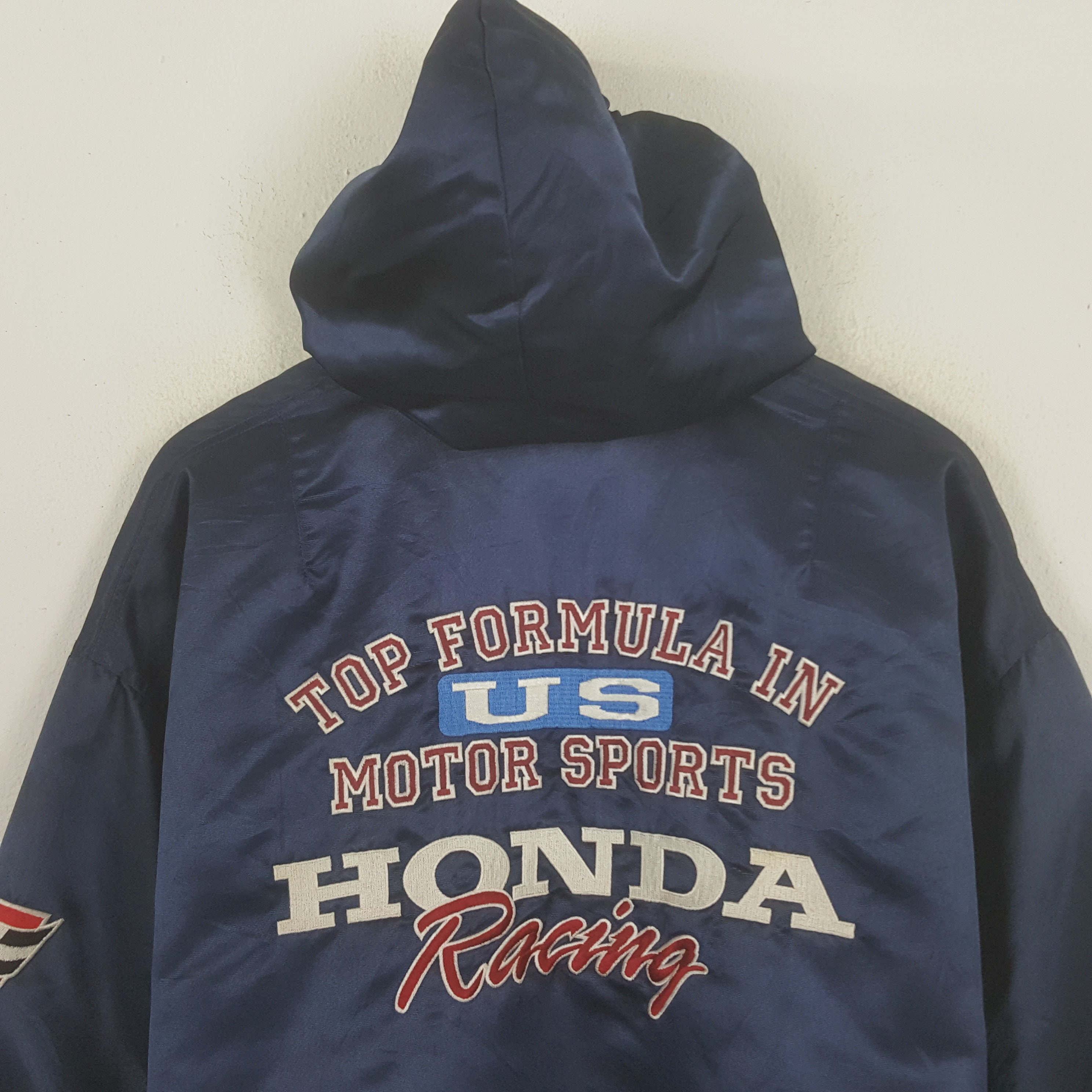 Vintage Honda Racing Zipper Jacket With Hoodies - Etsy