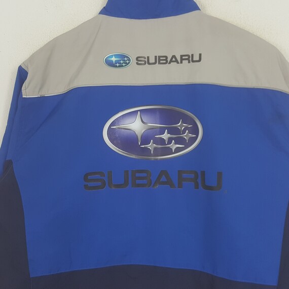 Vintage Subaru Racing Custom Bug Art Logo Uniform Jac… - Gem
