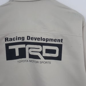 Vintage Racing Development TRD Japanese Brand Custom Jacket - Etsy
