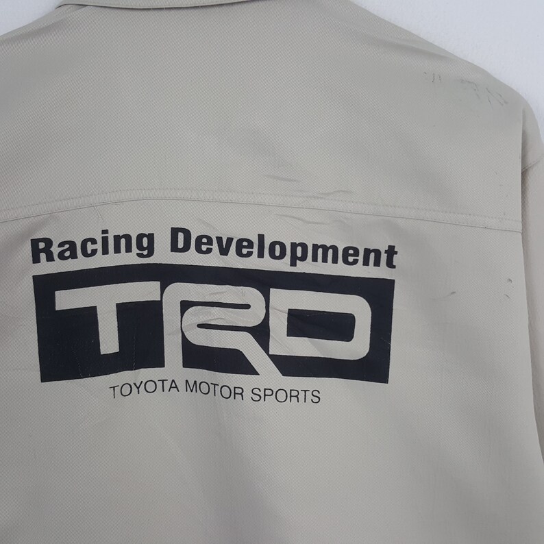 Vintage Racing Development TRD Japanese Brand Custom Jacket - Etsy