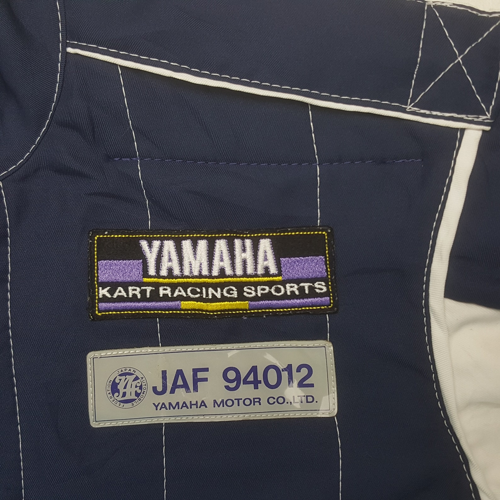 Vintage Yamaha Kart Racing Sports Jumpsuit Coverall Jacket - Etsy