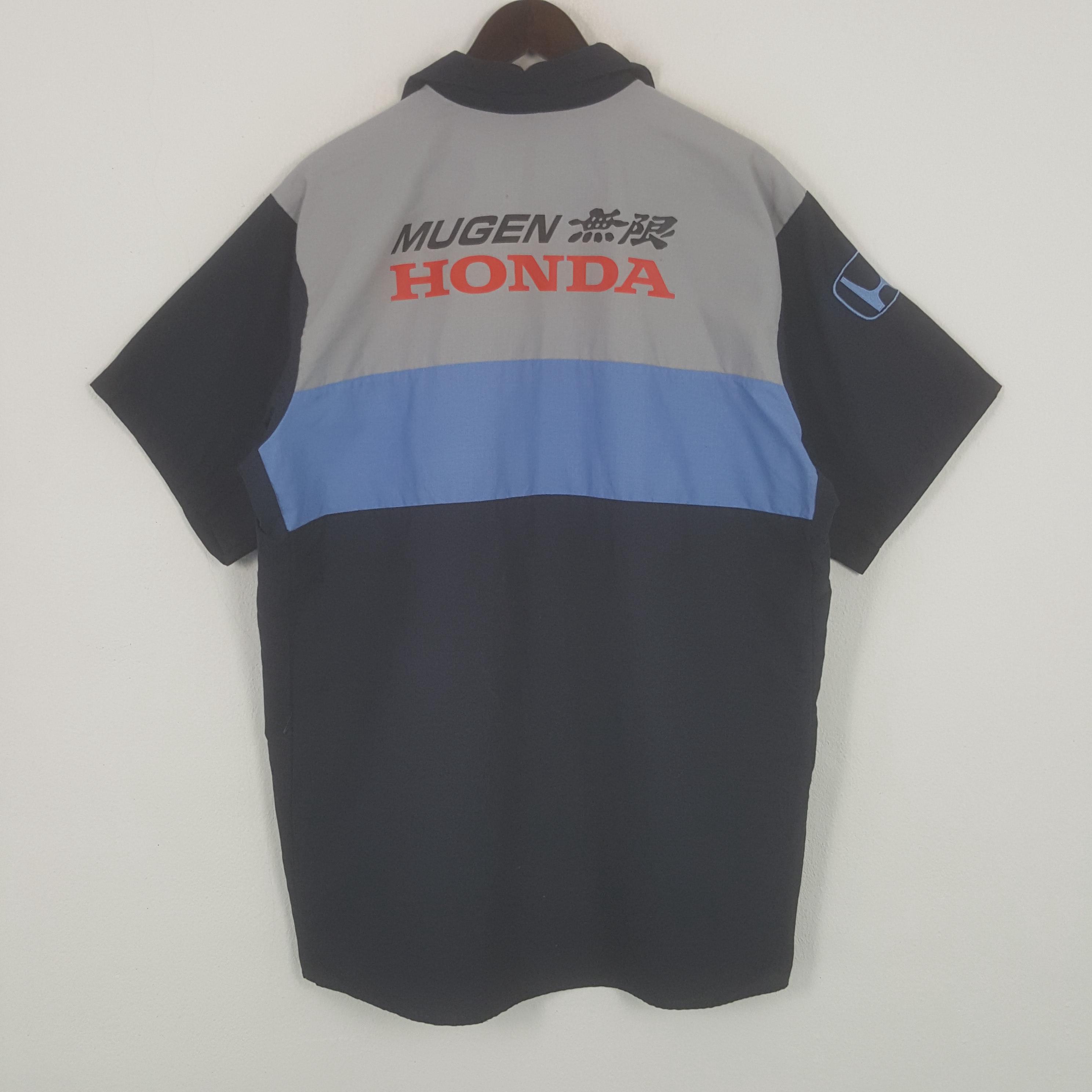 Vintage Mugen Honda Worker Uniform Racing Clip Button Shirt - Etsy