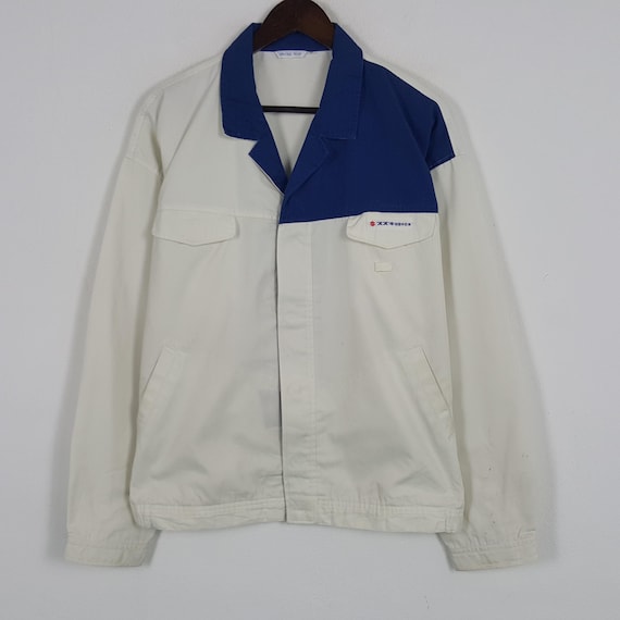 Vintage Suzuki Sport Original Wear Worker Uniform Jac… - Gem
