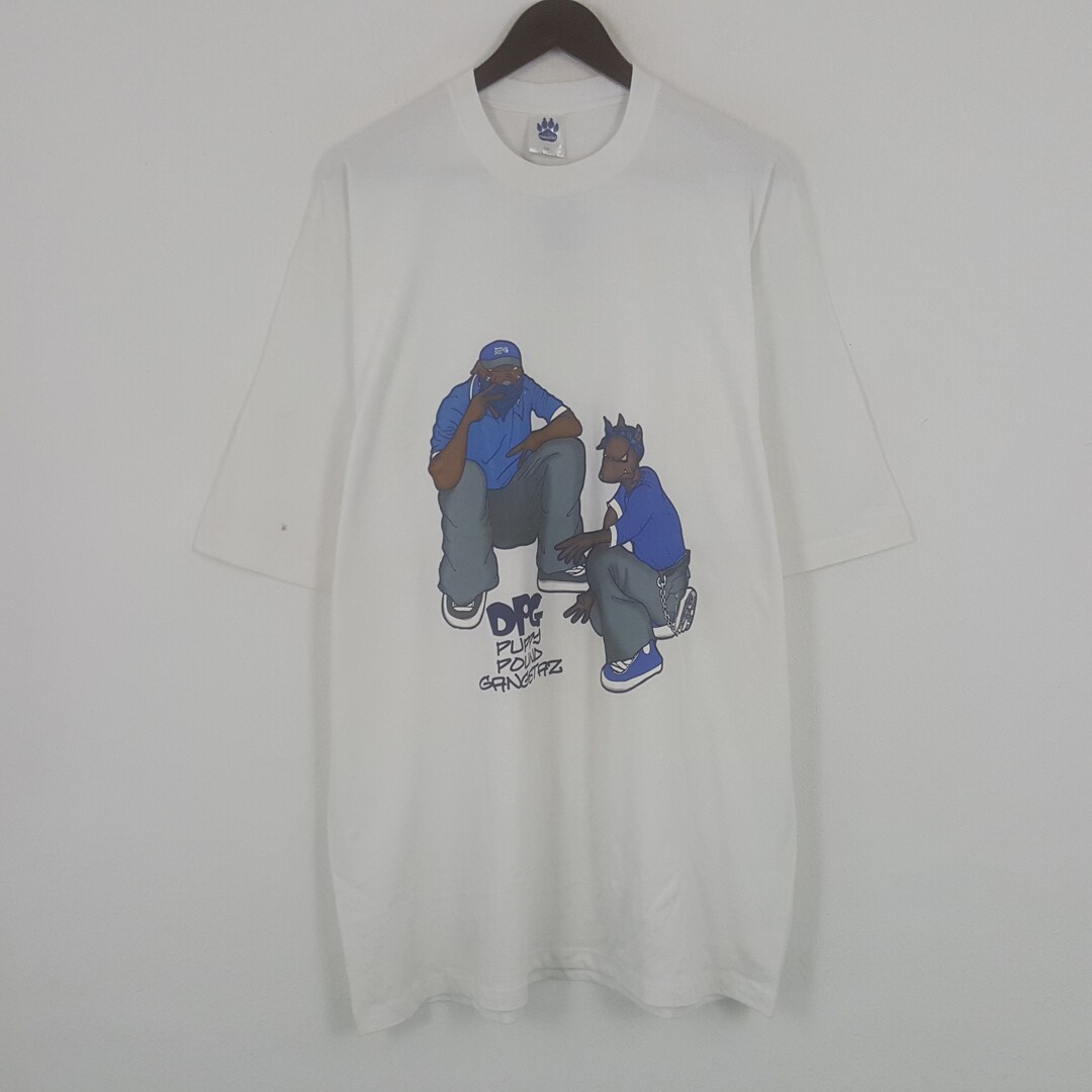 Vintage DPG Puppy Pound Gangstaz Tshirt - Etsy