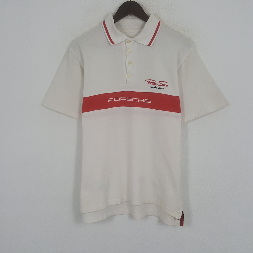 Vintage Porsche Racing Polos - Etsy