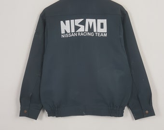 Vintage NISMO Nissan Racing Team Japanese Custom Jacket - Etsy