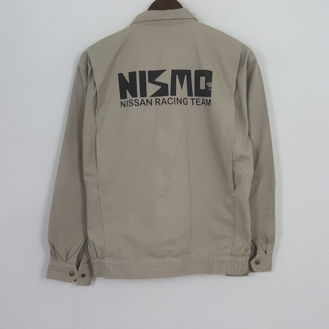 Vintage Nismo Nissan Racing Team Custom Uniform Worker Sport Jacket - Etsy