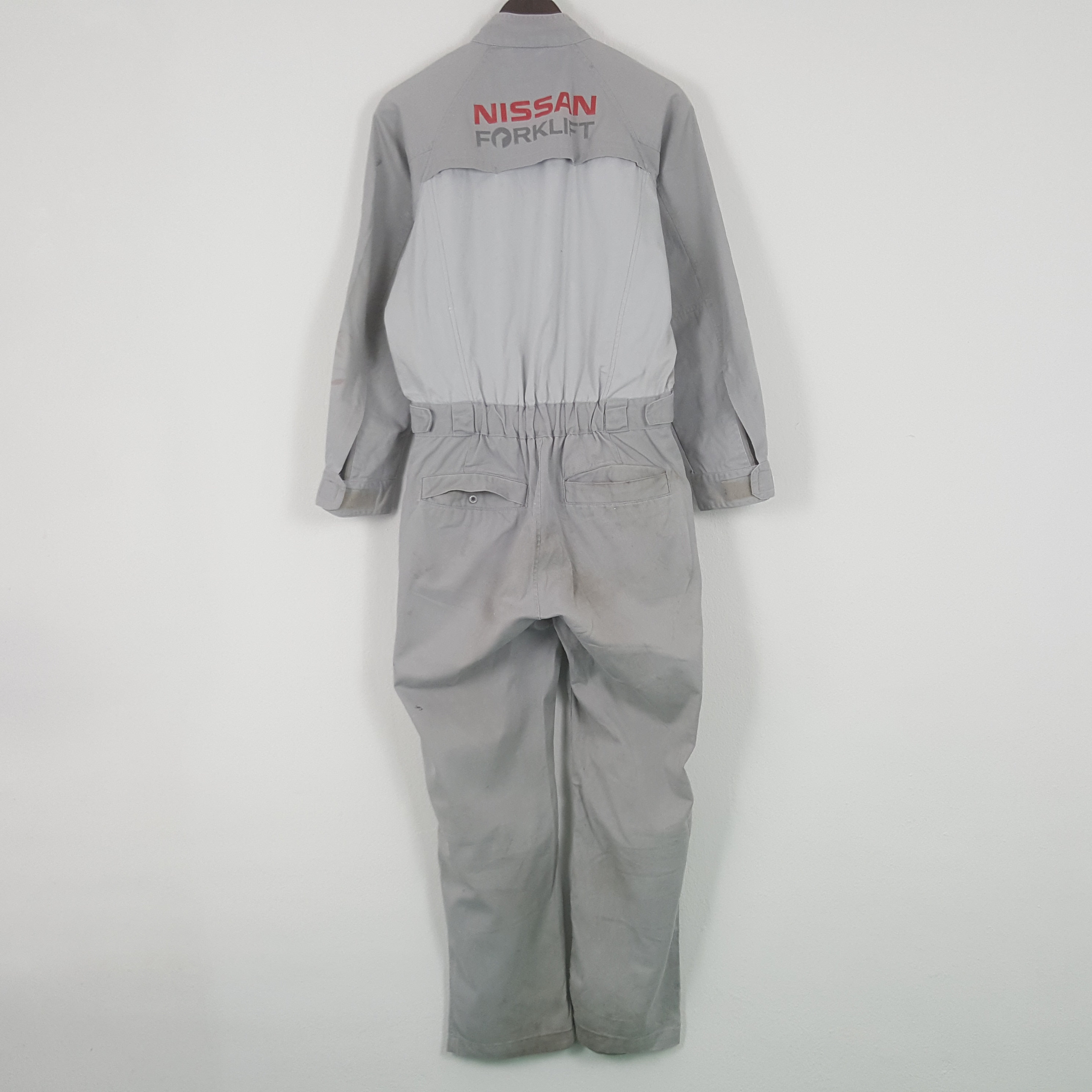 Vintage Nissan Forklift Racing Jumpsuit Coverall Jacket - Etsy