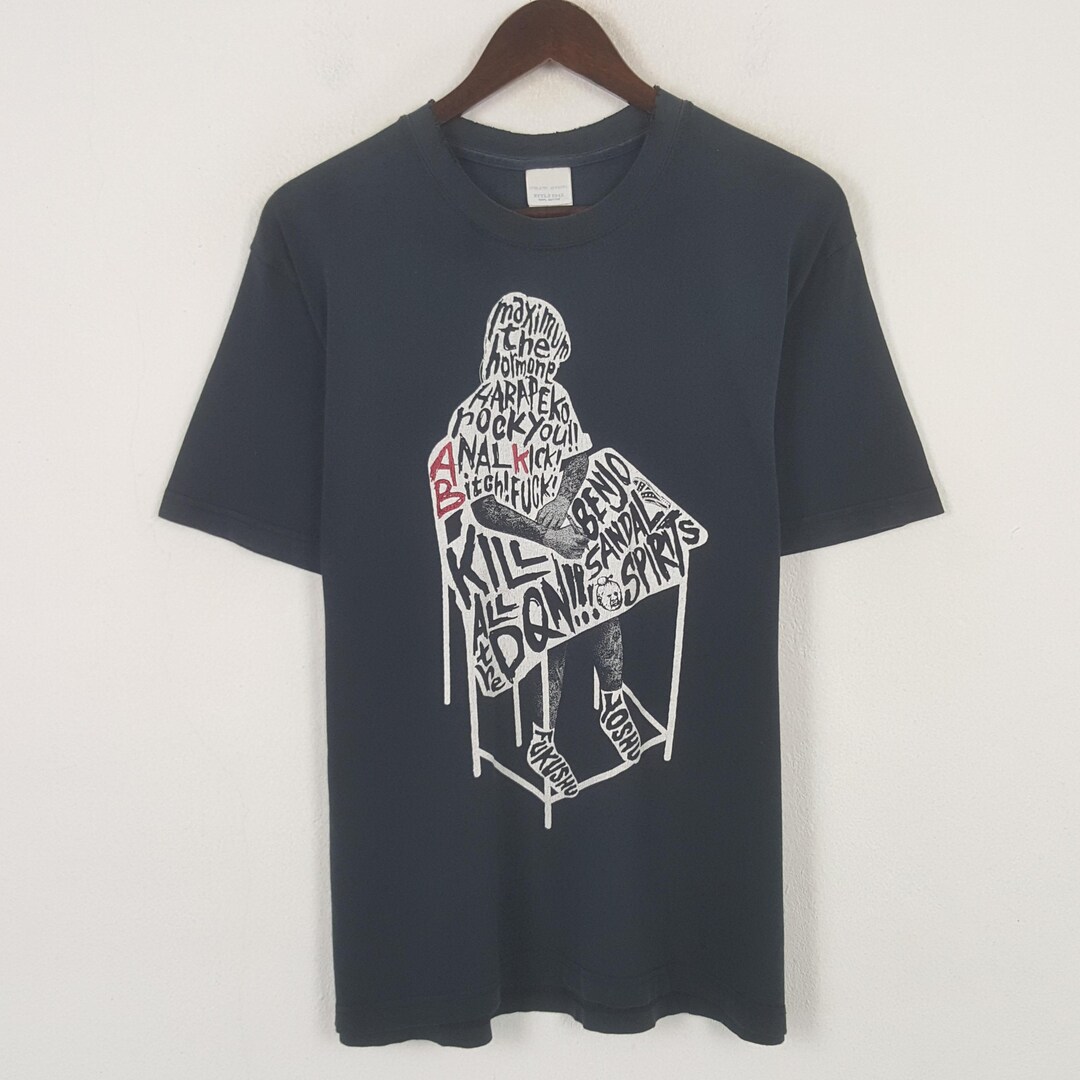 Vintage Maximum the Hormone Japanese Rock Band Tshirt - Etsy