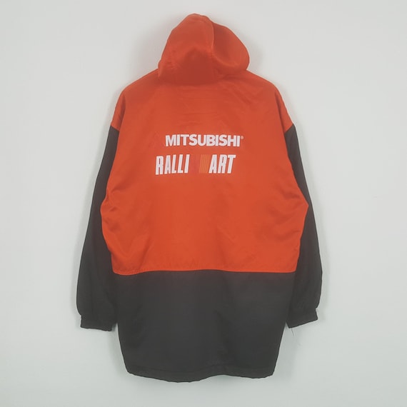 Vintage Mitsubishi RalliArt Racing Custom Art Sport W… - Gem