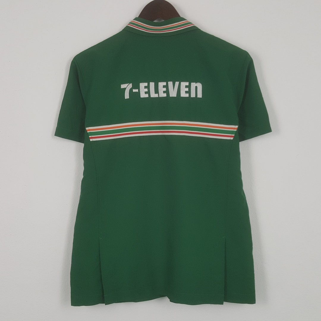 Vintage 7 Eleven Embroidery Logo Jacket - Etsy