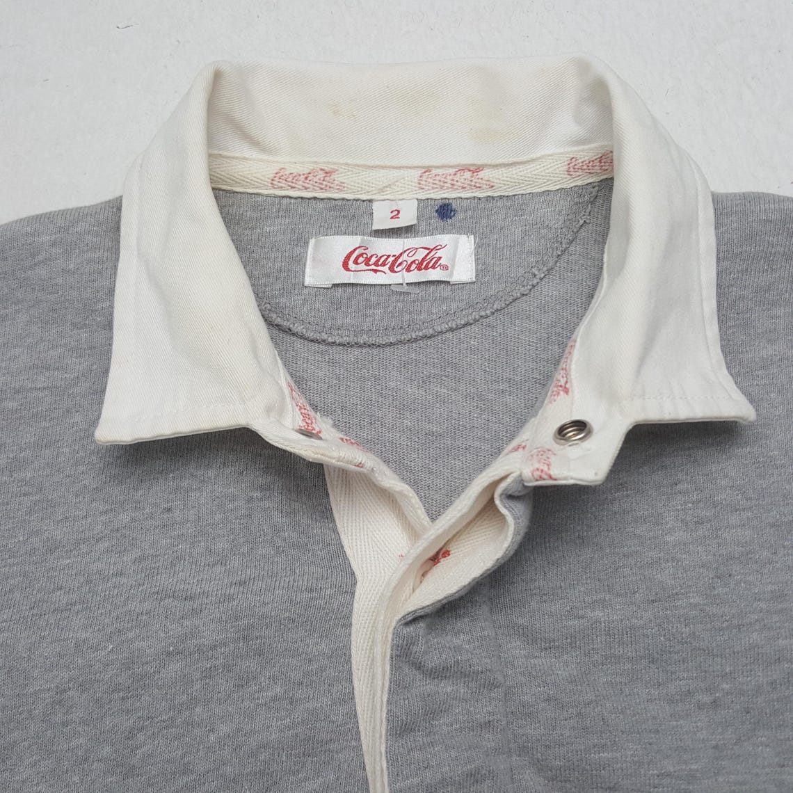 Vintage Coca Cola Polos Shirt - Etsy