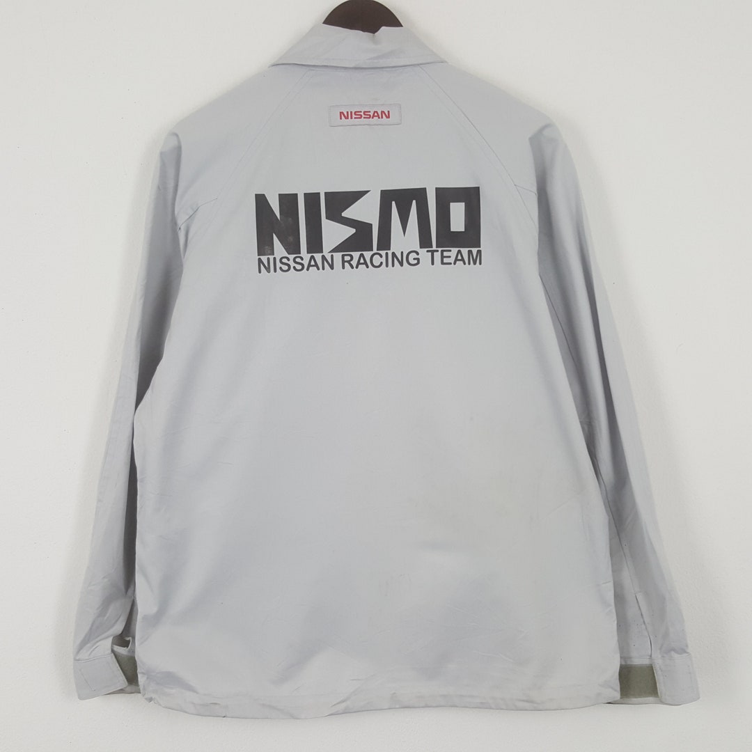 Vintage Nismo Nissan Racing Team Custom Art Racing Uniform Jacket - Etsy