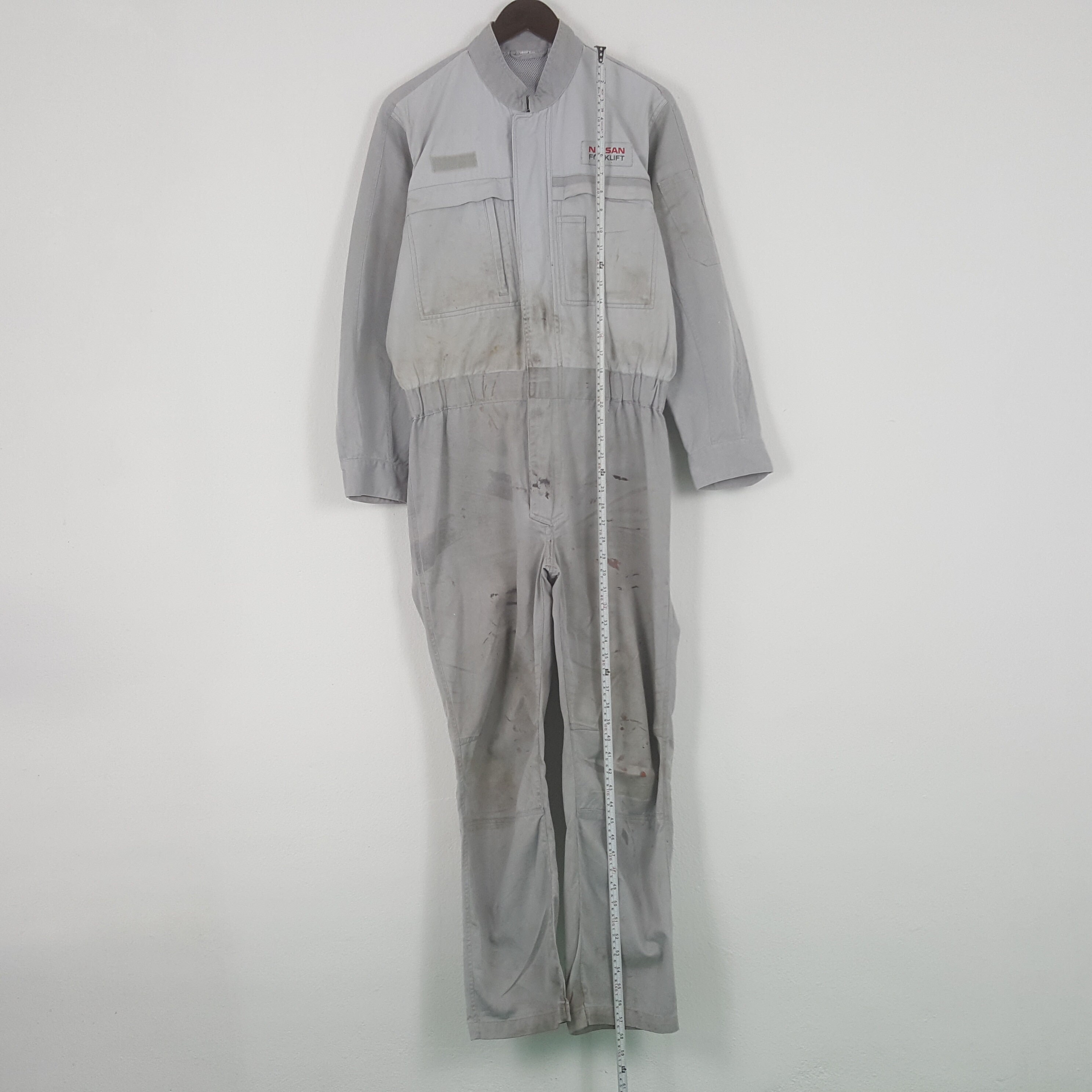 Vintage Nissan Forklift Racing Jumpsuit Coverall Jacket - Etsy