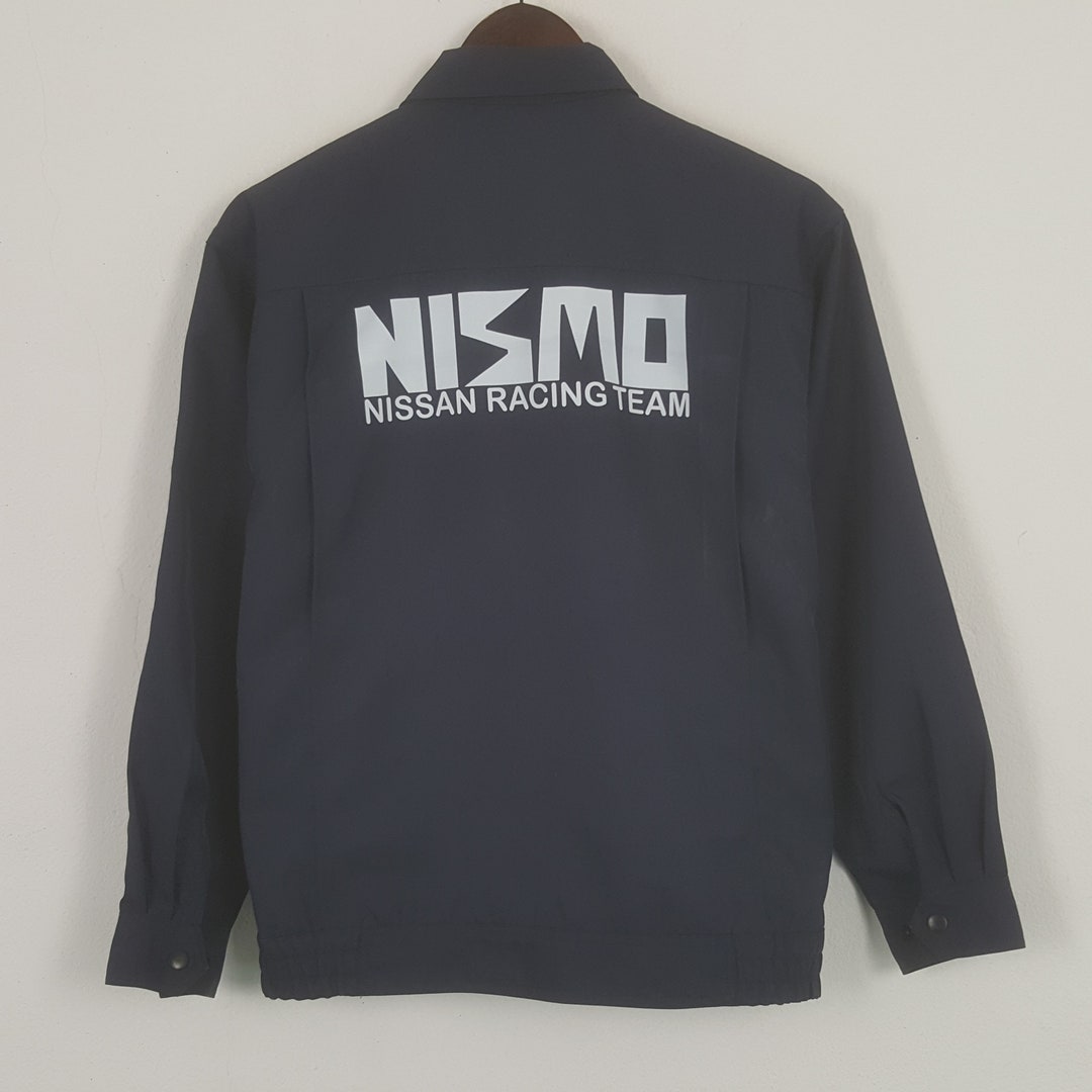 Vintage Nismo Nissan Racing Team Custom Art Worker Uniform Jacket - Etsy