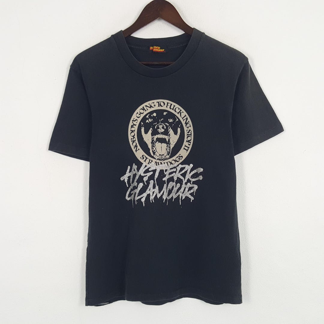 Vintage Hysteric Glamour Horror Tshirt - Etsy