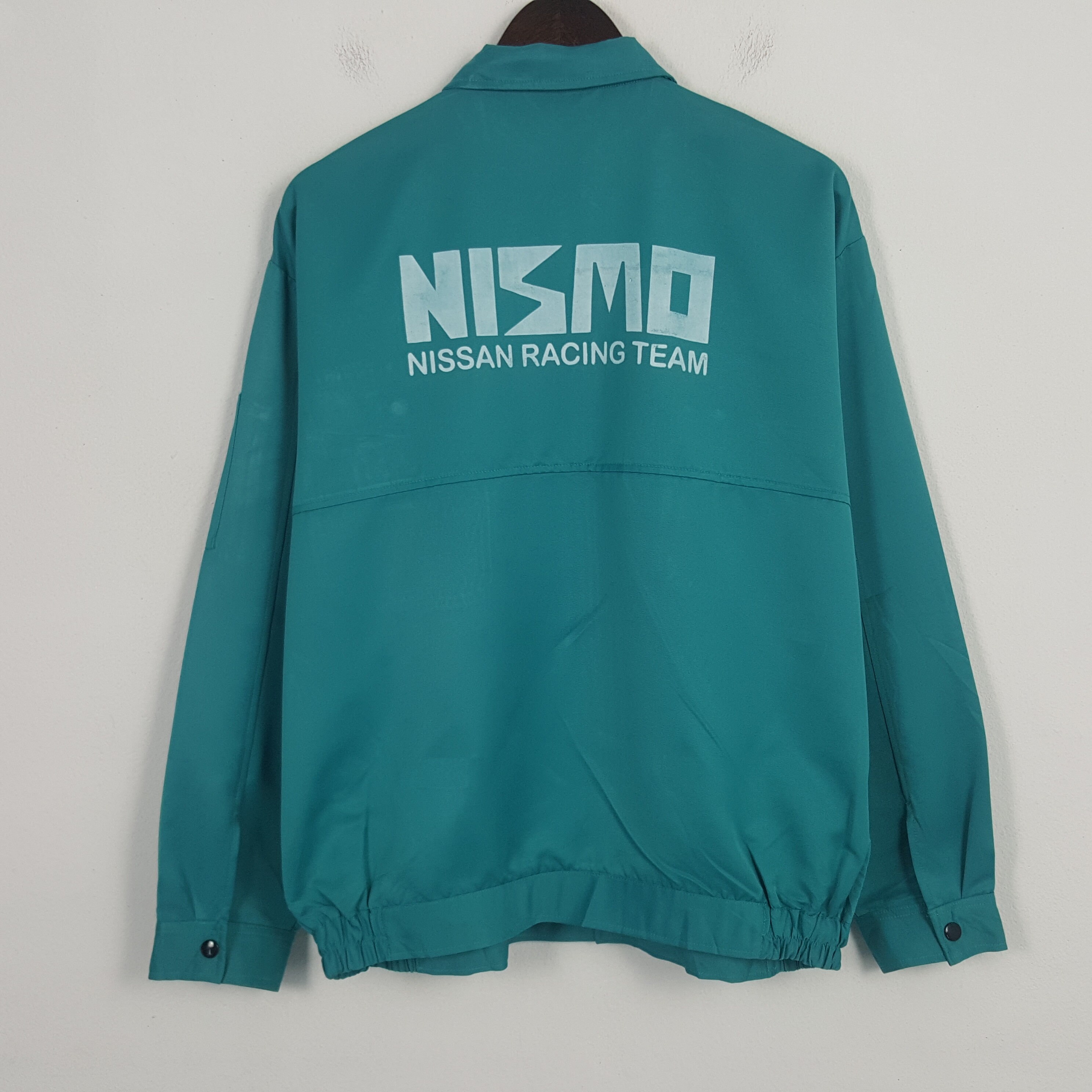 Vintage NISMO Racing Team Custom Worker Zipper Jacket - Etsy