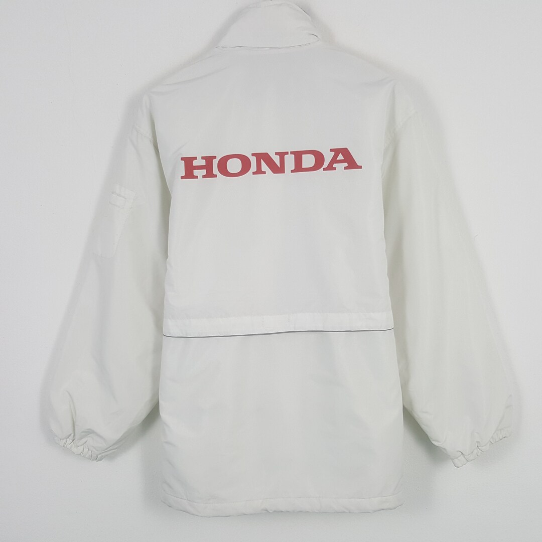 Vintage Honda Windbreaker Zipper Jacket - Etsy