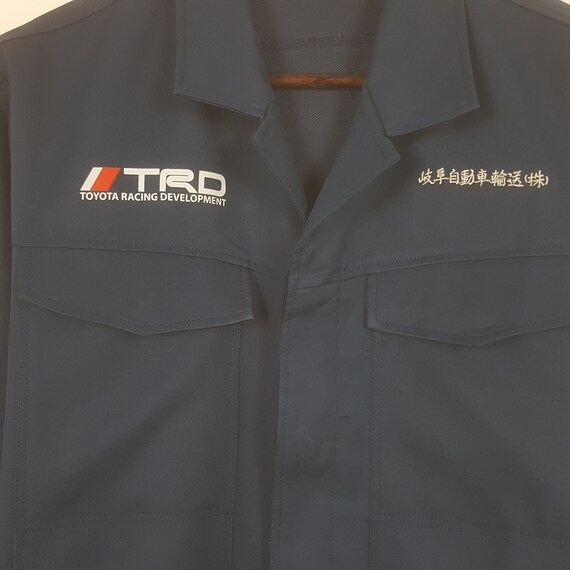 Vintage TRD Toyota Racing Development Custom Art work… - Gem