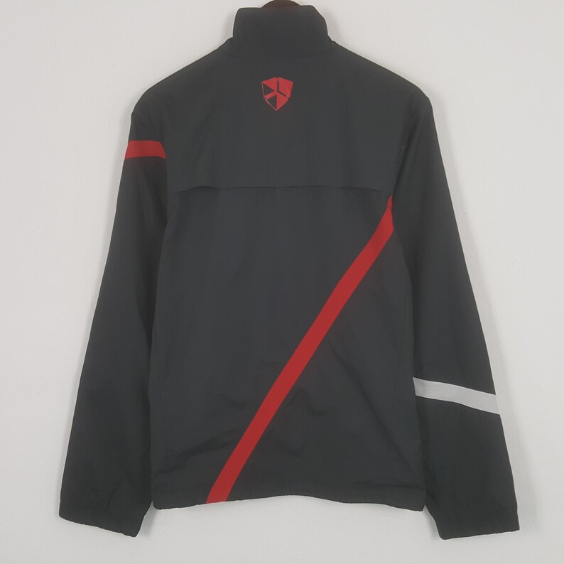 Vintage Manchester United X Nike X DHL Windbreaker Jacket - Etsy