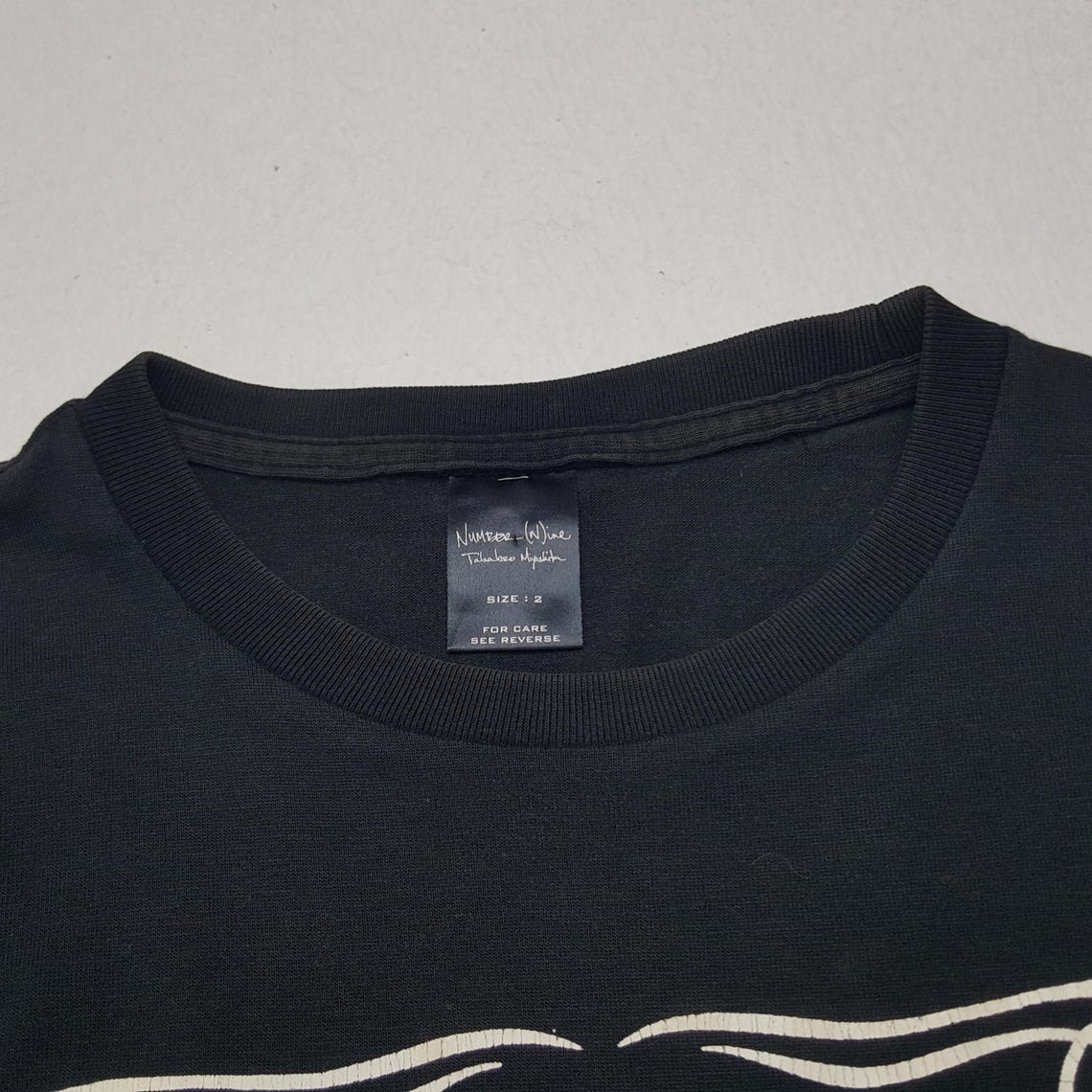 Vintage Number Nine Tshirt - Etsy