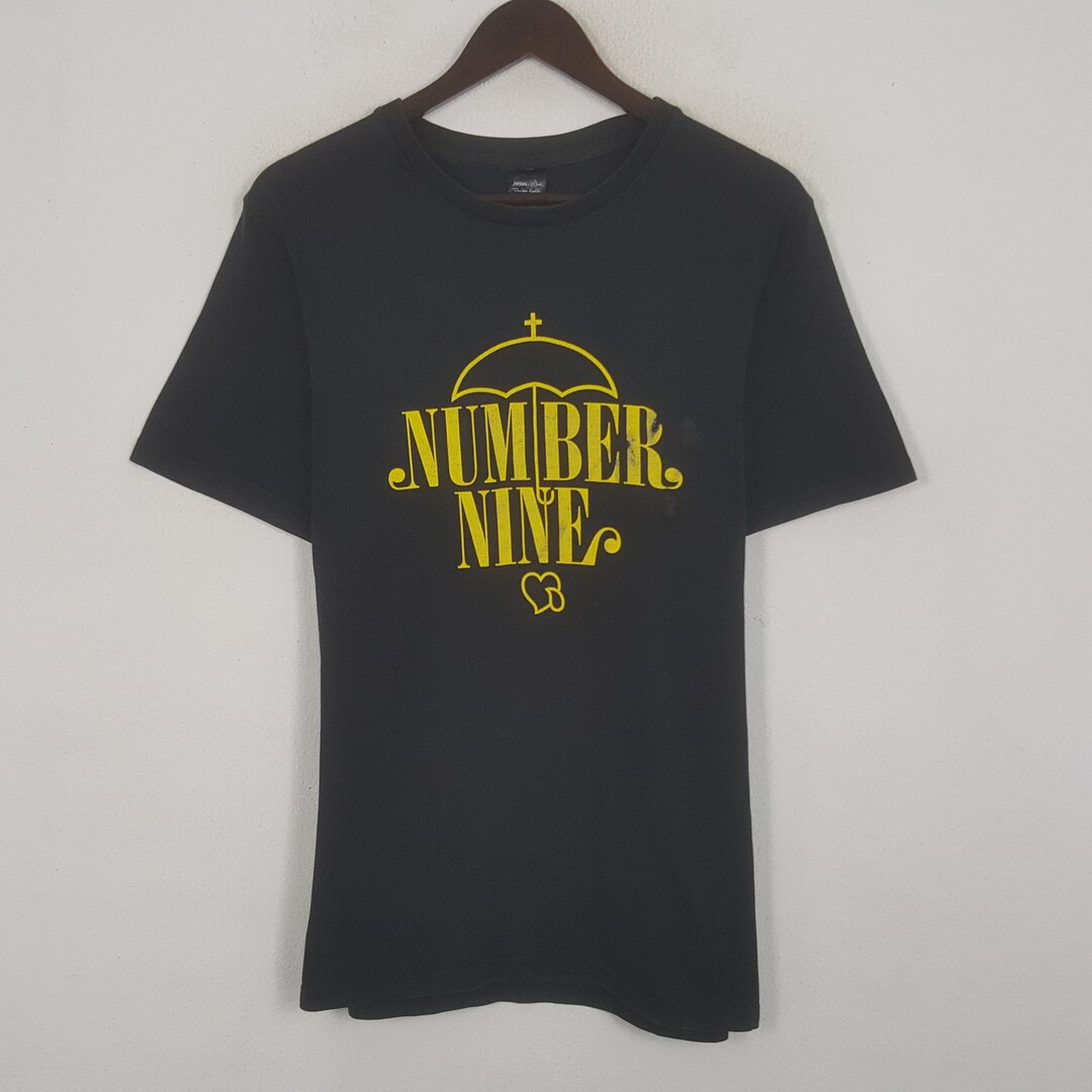 Vintage Number (n)ine Tshirt - Etsy