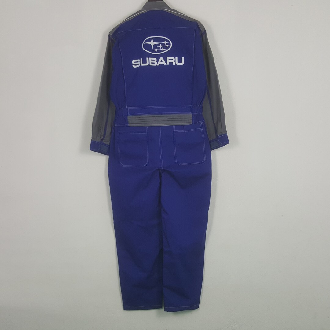 Vintage Subaru Racing Uniform Jumpsuit Coverall Jacket - Etsy