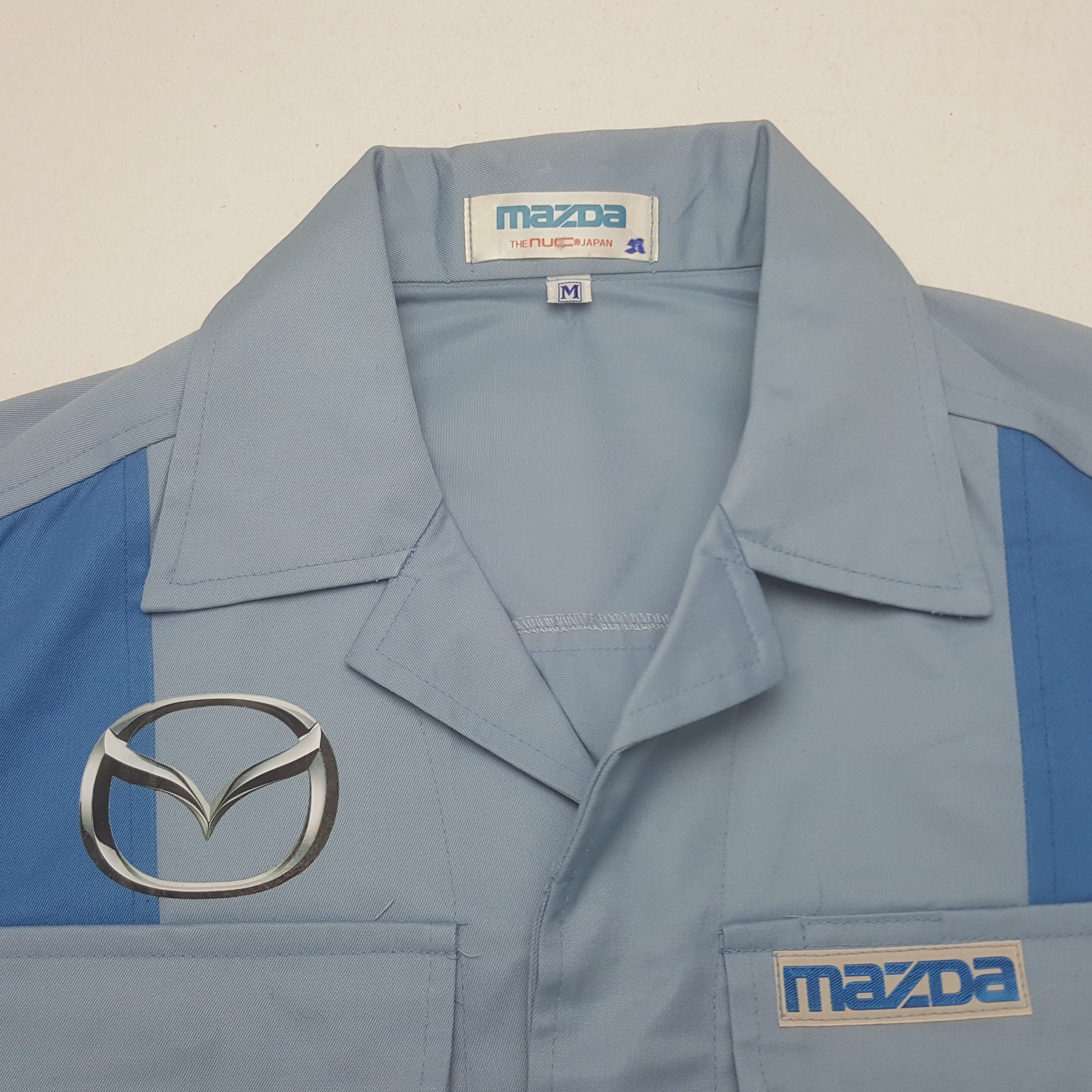 Vintage Mazda Racing Custom Art Logo Jumpsuit Coverall Jacket - Etsy
