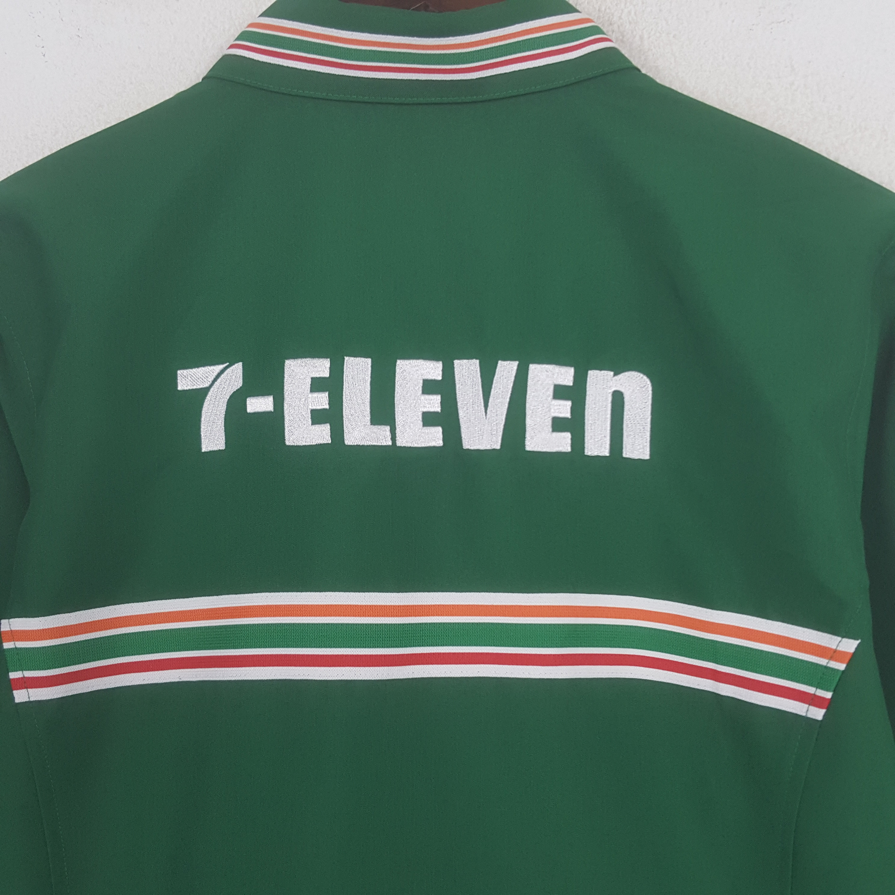 Vintage 7 Eleven Embroidery Logo Style Jacket - Etsy