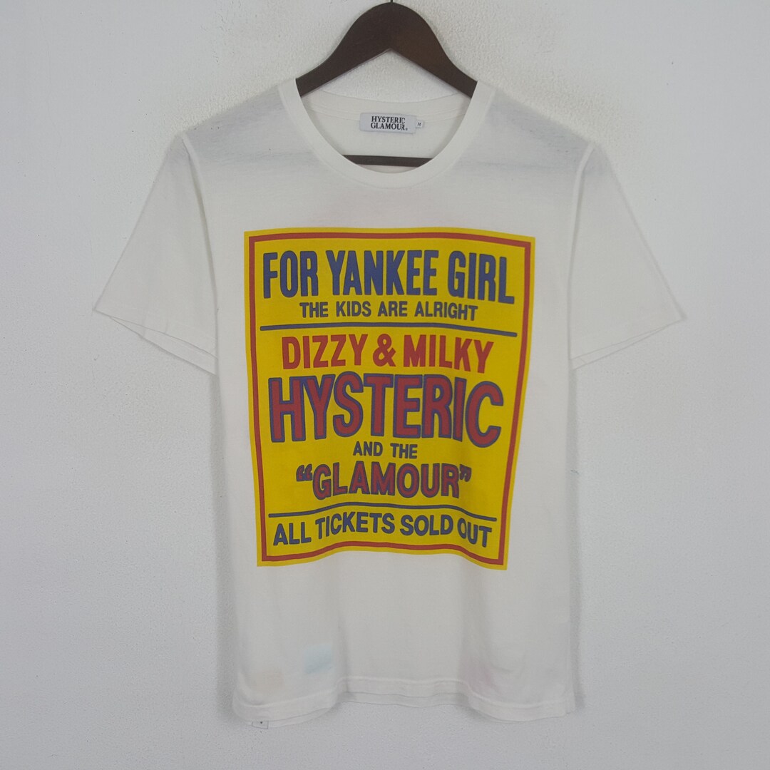 Vintage Hysteric Glamour Poster Custom Art Logo Tshirt - Etsy