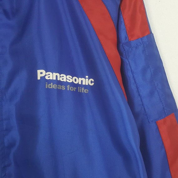 Vintage Panasonic Ideas Fot Life Windbreaker Jacket - Gem