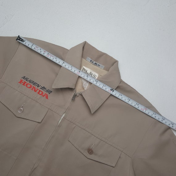 Vintage Mugen Honda Uniform Custom Art Racing Jacket - Gem