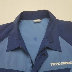 Vintage Toyo Tires Worker Uniform Jacket - Etsy