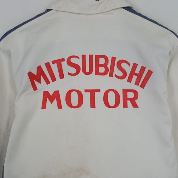 Vintage Mitsubishi Motor Worker Uniform Jacket - Gem