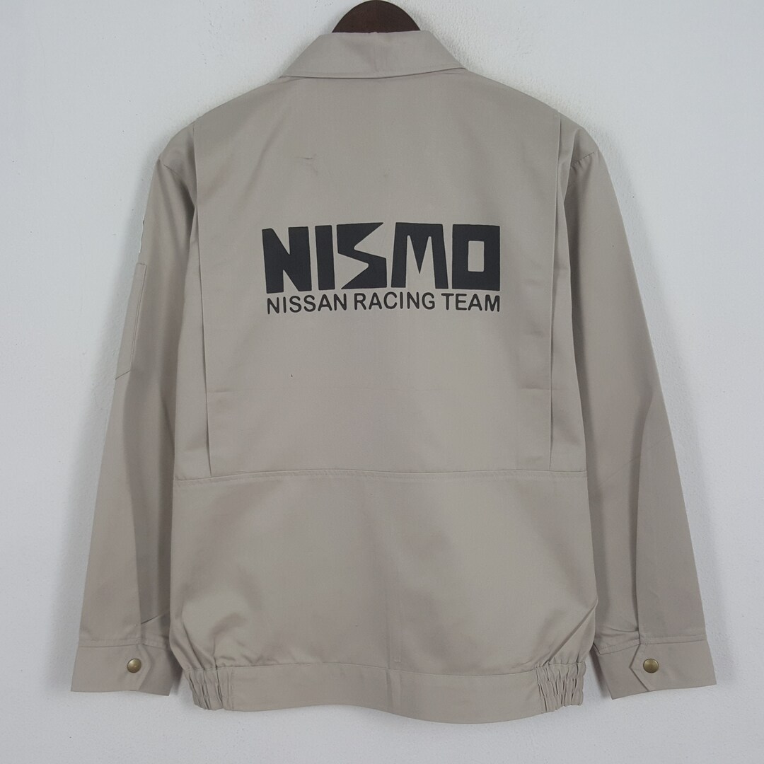 Vintage Nismo Nissan Racing Team Custom Uniform Zipper Jacket - Etsy