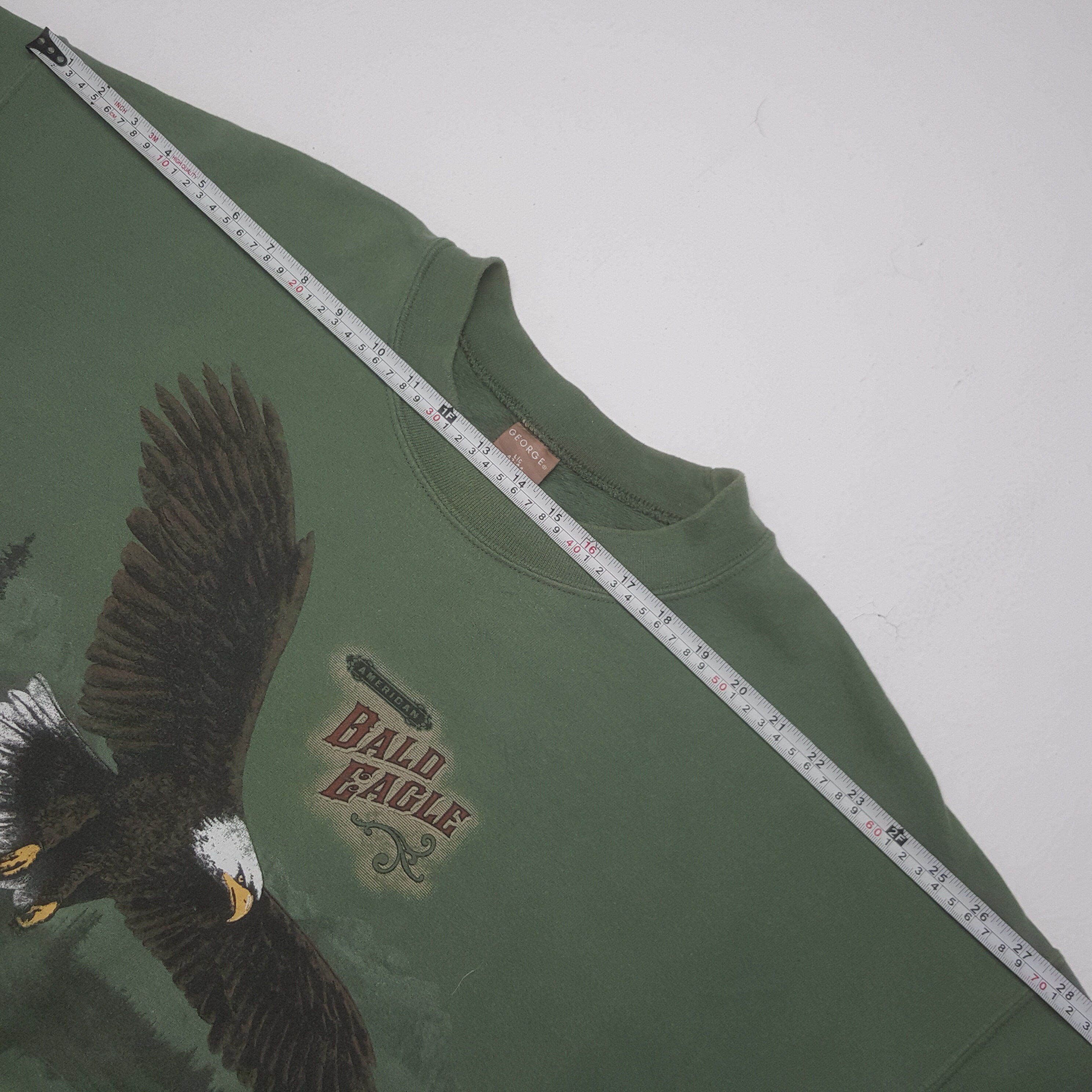 Vintage Bald Eagle Sweatshirt - Etsy
