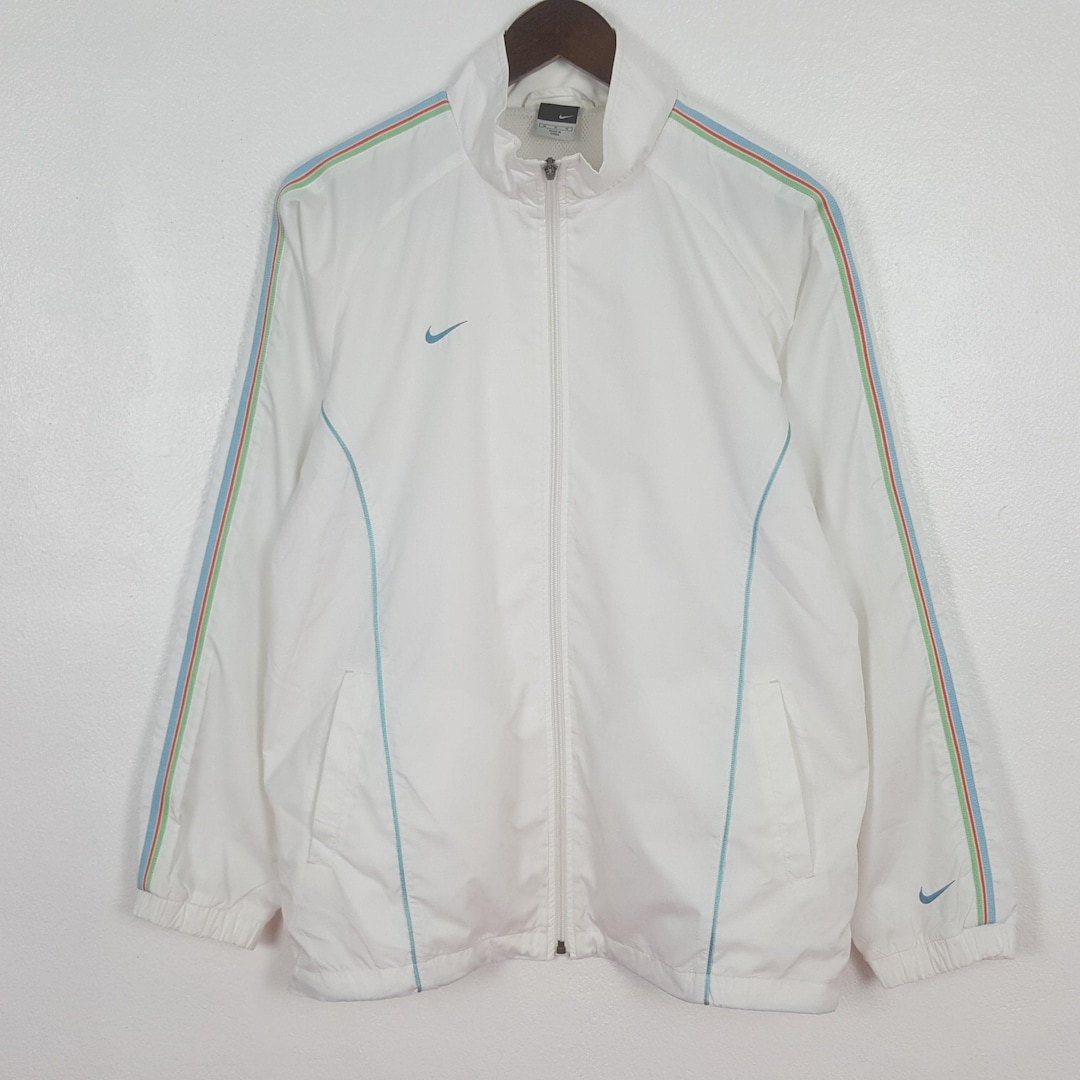 Vintage Nike Track Sport Zipper Windbreaker Jacket - Etsy