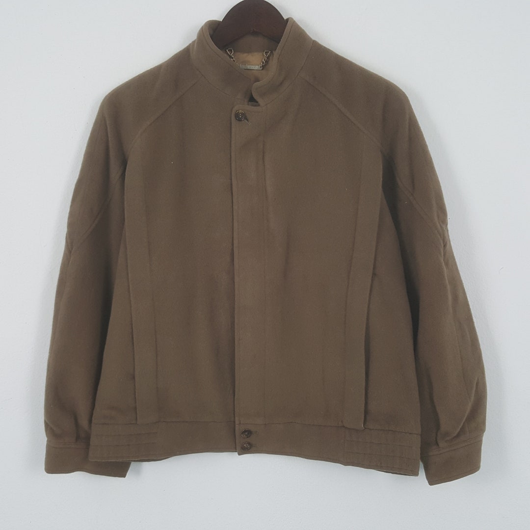 Vintage Burberrys Harrington Zipper Jacket - Etsy