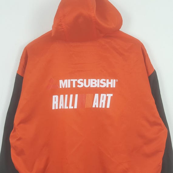 Vintage Mitsubishi RalliArt Racing Custom Art Sport W… - Gem