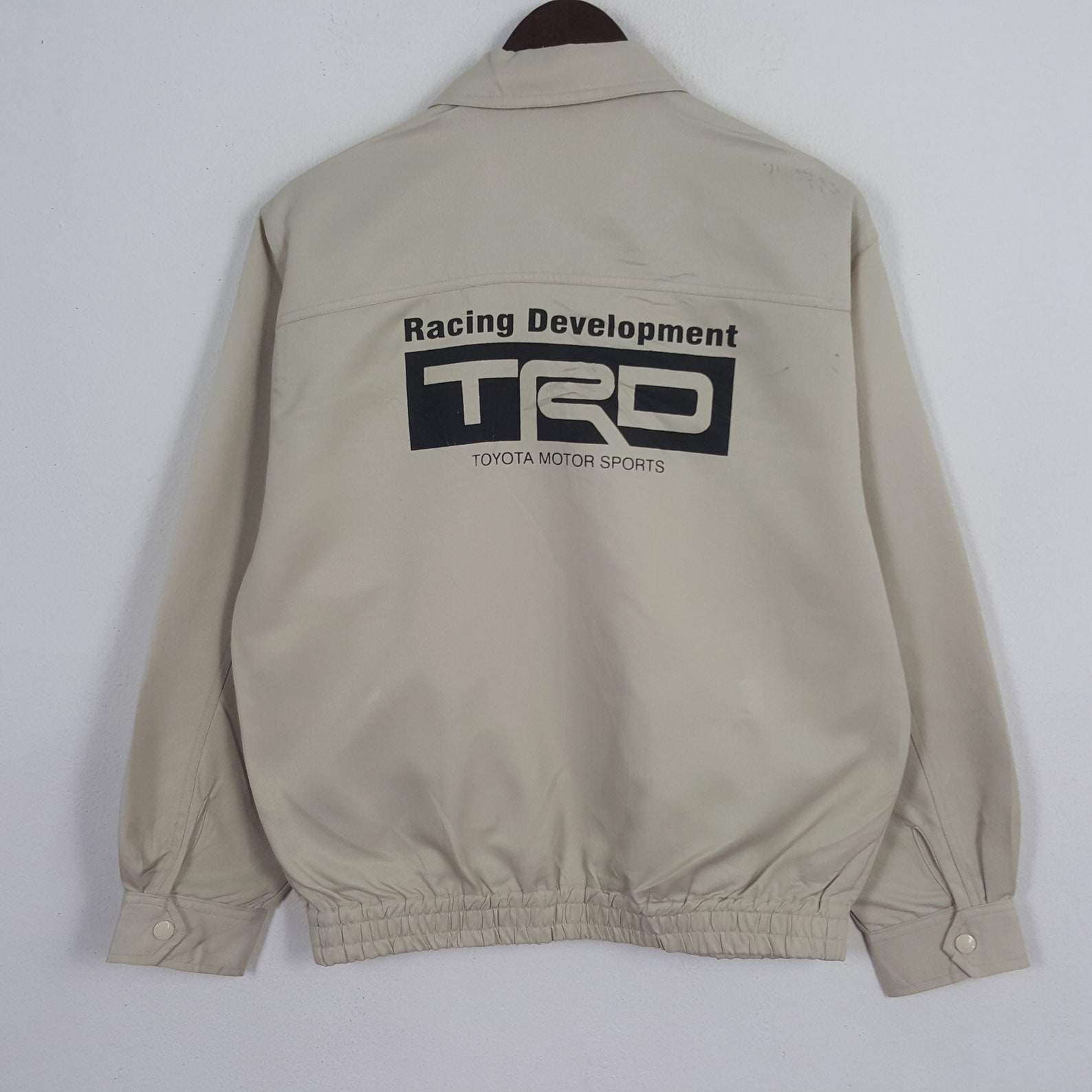 Vintage Racing Development TRD Japanese Brand Custom Jacket - Etsy