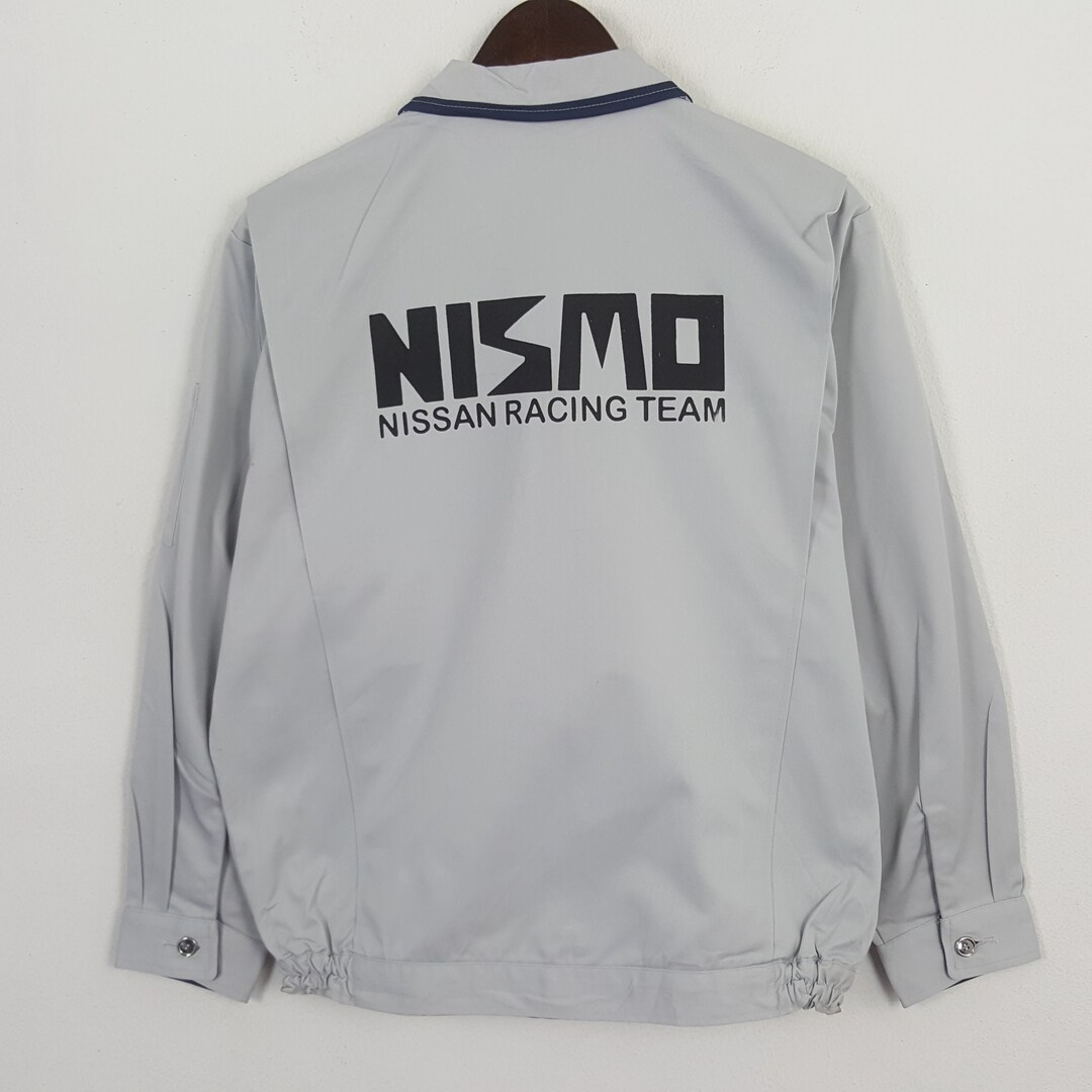 Vintage Nismo Nissan Racing Team Worker Racing Japan Jacket - Etsy