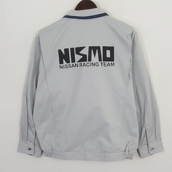 Nissan Nismo Racing Team Jacket - Etsy
