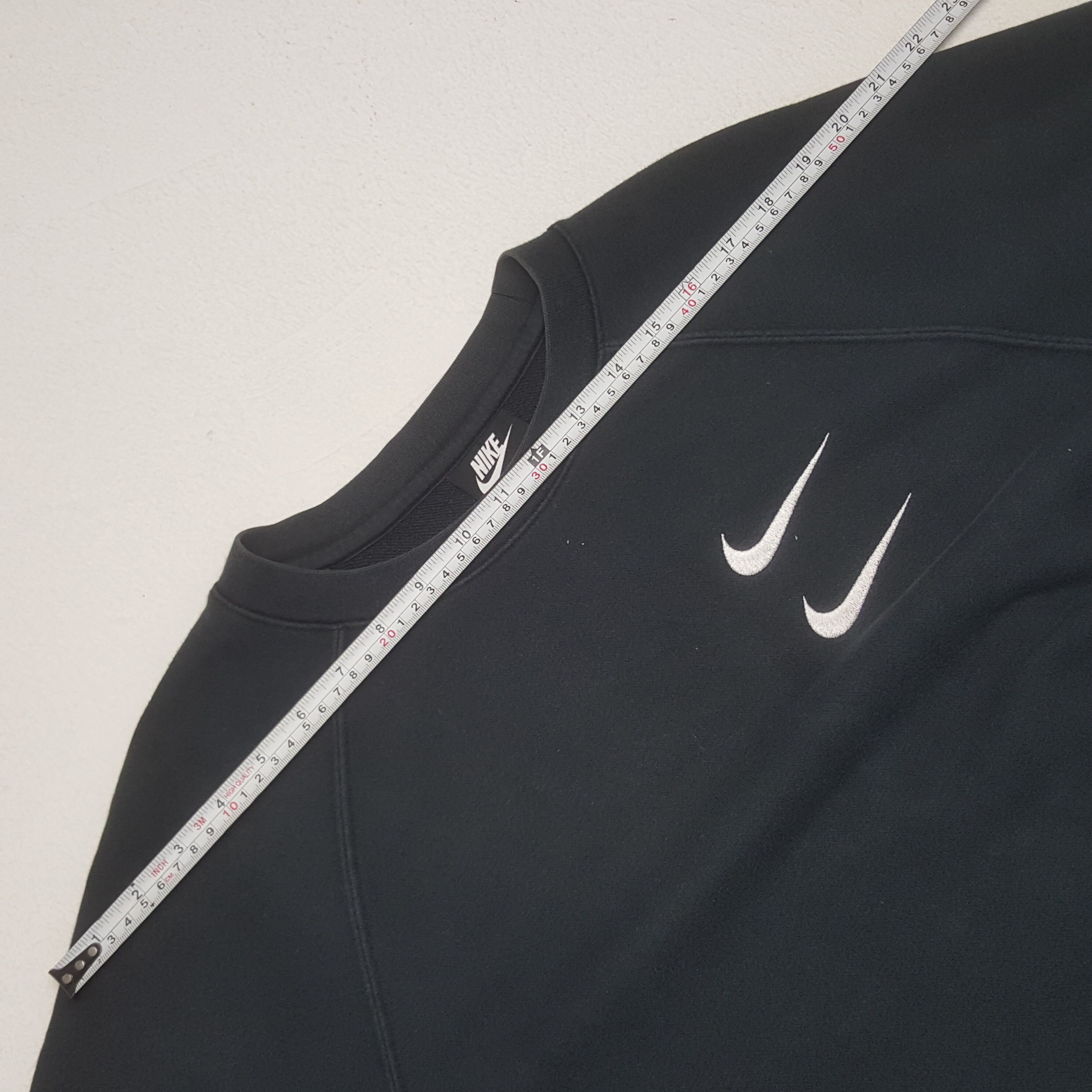 Vintage Nike Swoosh Embroidery Logo Sweatshirt - Etsy